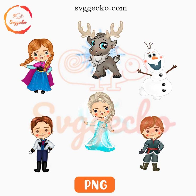 Baby Frozen Characters PNG Clipart, Elsa PNG, Anna PNG, Olaf PNG ...