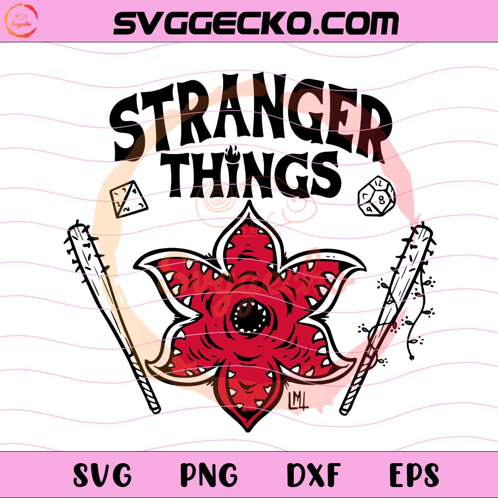Demogorgon Hunter SVG, Demogorgon Stranger Things SVG